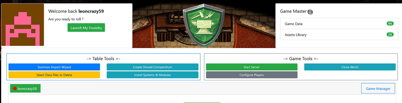 How to copy/clone a Foundry VTT world on The Forge - Foundry - The Forge