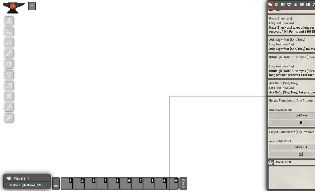 White Screen - Help - The Forge