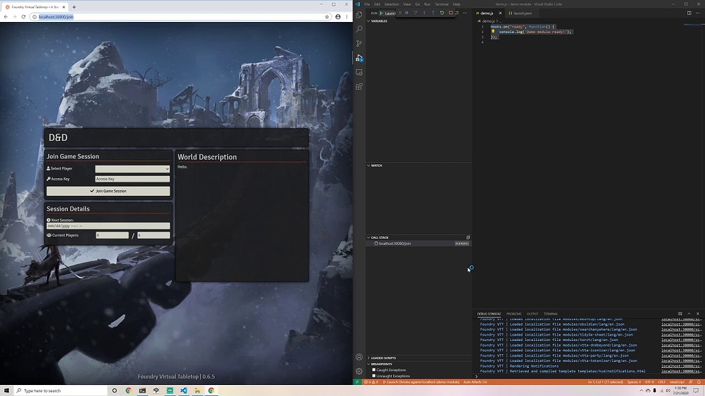 Debugging Foundry Modules Using VSCode - Package Development - The Forge