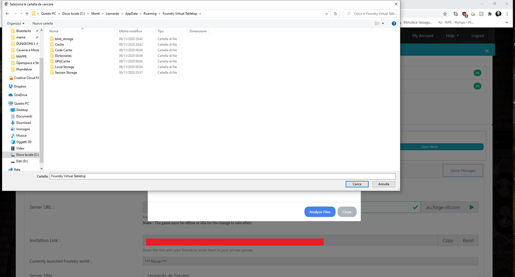 Bug Importing All Content Issue Site Feedback The Forge
