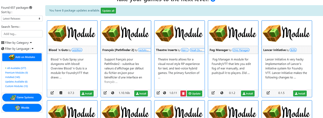 Getting your game started on The Forge - Getting Started With The Forge ...