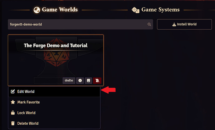Reset your Foundry VTT Game/World Password - Troubleshooting - The Forge