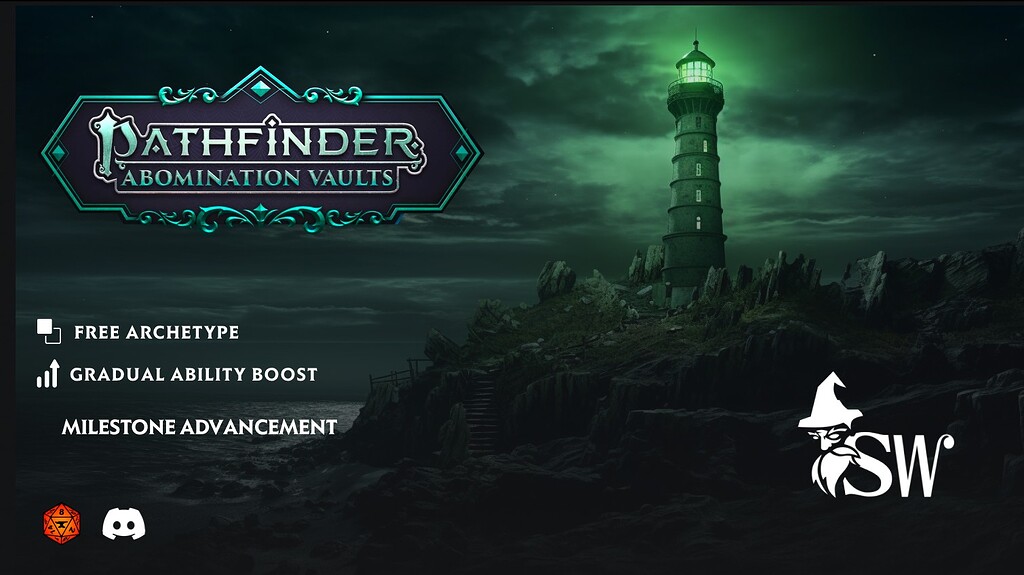 [Tuesdays 8 PM Central][PF2E][$18/Session] - Modified Abomination ...