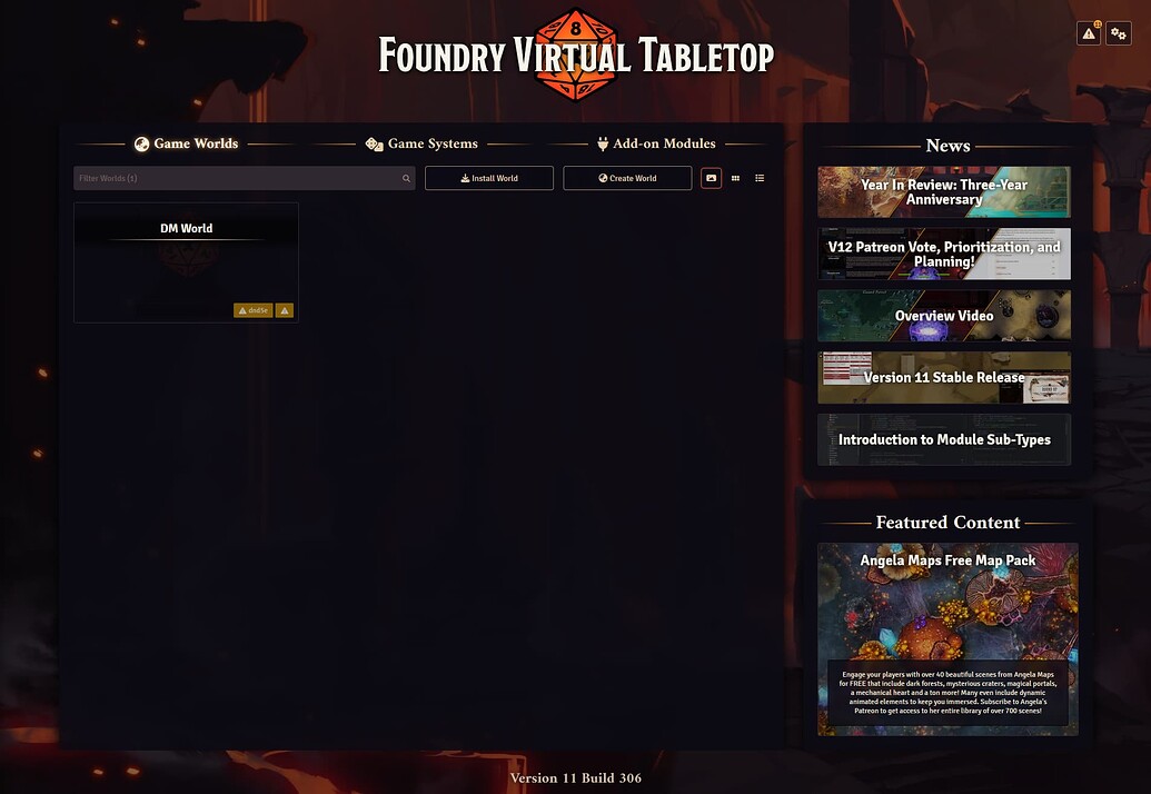 Getting your game started on The Forge - Getting Started With The Forge ...