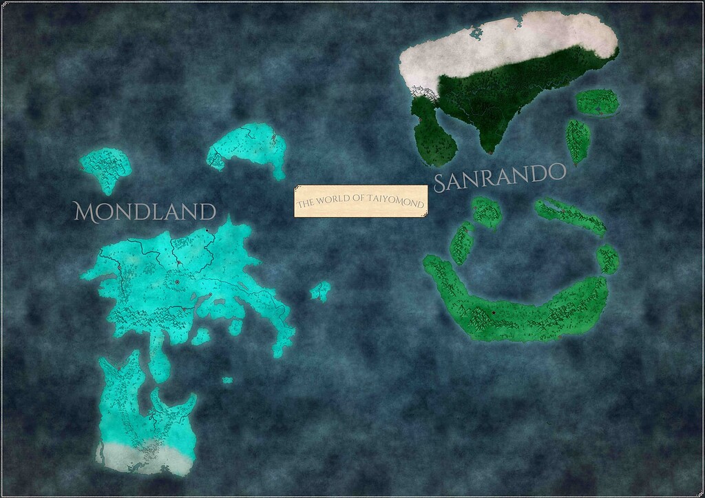 PF2 help make the adventure you play in the world of TaiyoMond ...