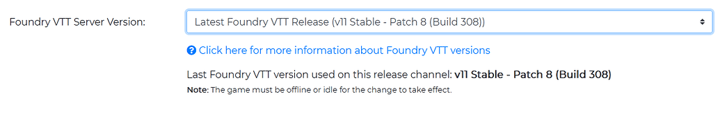 How to update Foundry VTT on The Forge - Foundry - The Forge