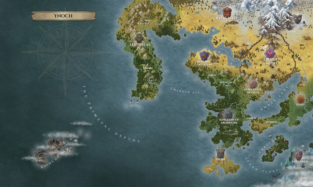 Return of the Forgotten [LFP][5e] - Looking For Group - The Forge