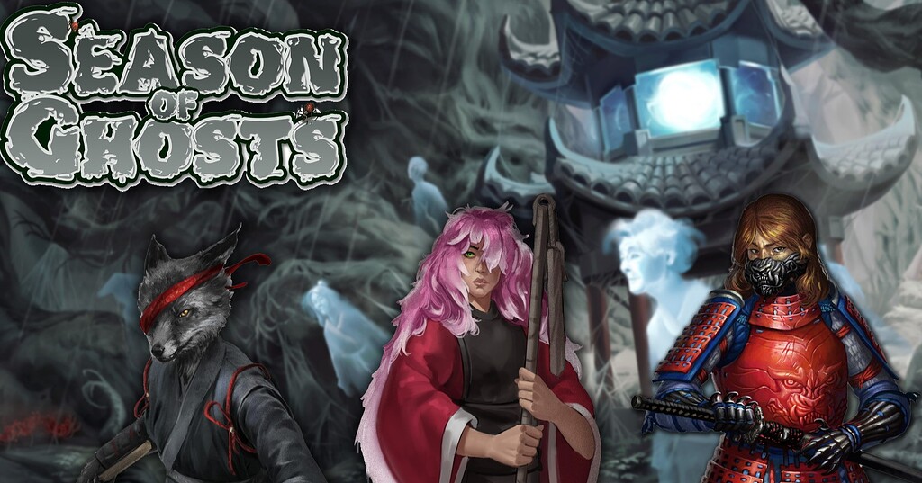 Season of Ghosts PF2E [$12 Thursday UTC+7 9:30 AM (Wednesday EST 10 ...