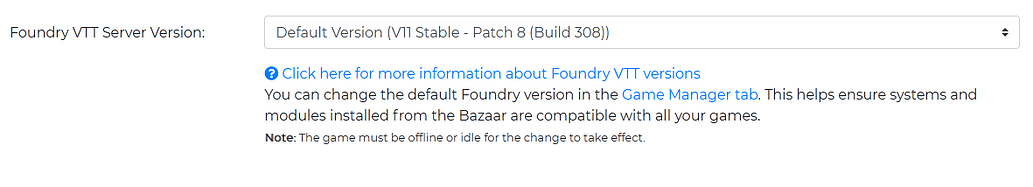 How to update Foundry VTT on The Forge - Foundry - The Forge