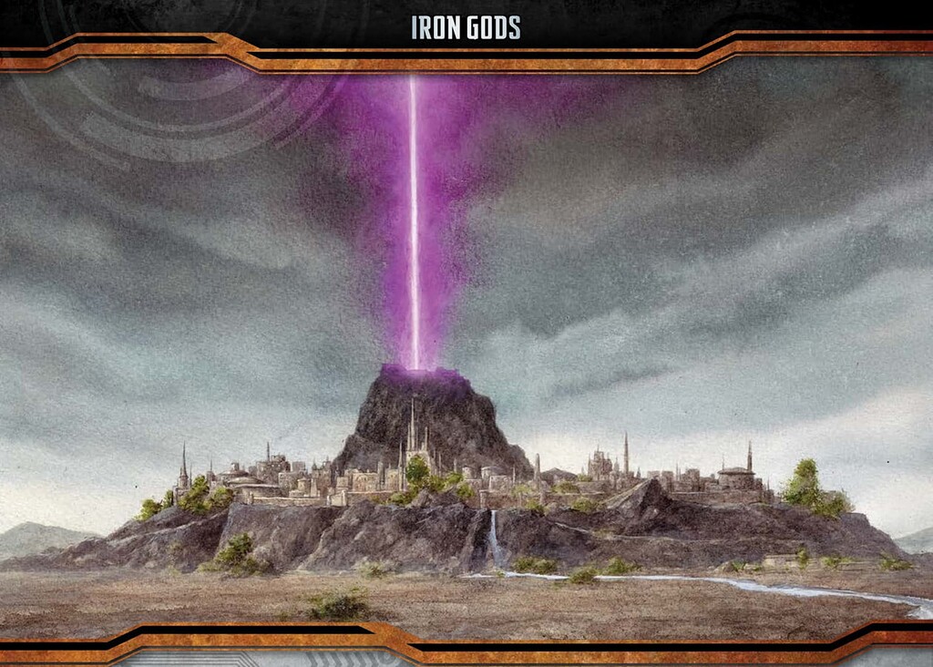 [LFG][PF2E][LGTBQ+ Friendly] Iron Gods [Wed, Weekly 7PM EST][PAID $15 ...