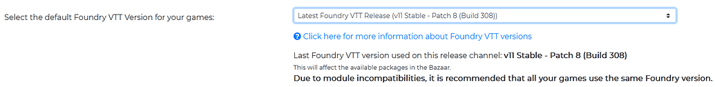 How to update Foundry VTT on The Forge - Foundry - The Forge