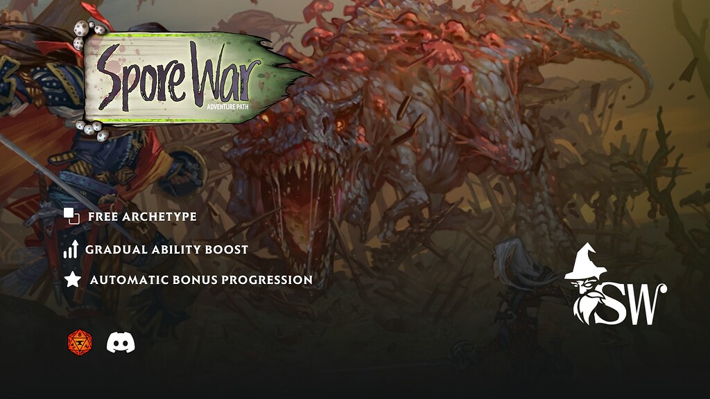[Saturday 1PM Central][$18/Session][PF2E] - Spore War; 11th level to ...