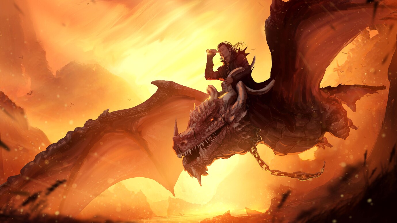 Odyssey of the Dragonlords, a level 1-20 mythical campaign - Looking ...