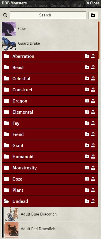 Imported Monsters - Help - The Forge